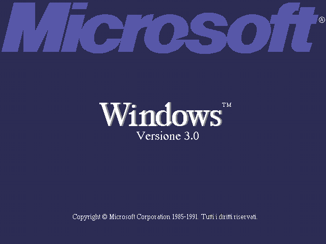 Windows 3.0 ITA [+ Download] (Rarità in Italiano! #14) | CosMattia Blog