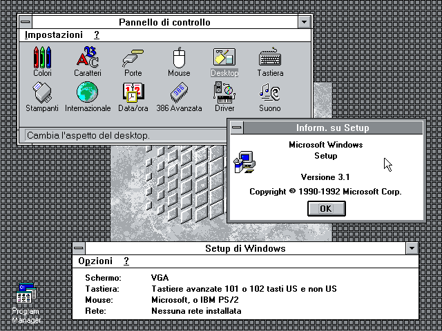 Windows 3.1 ITA (+ 3.5 e 3.51) [+ Download] (Rarità in Italiano! #4 ...